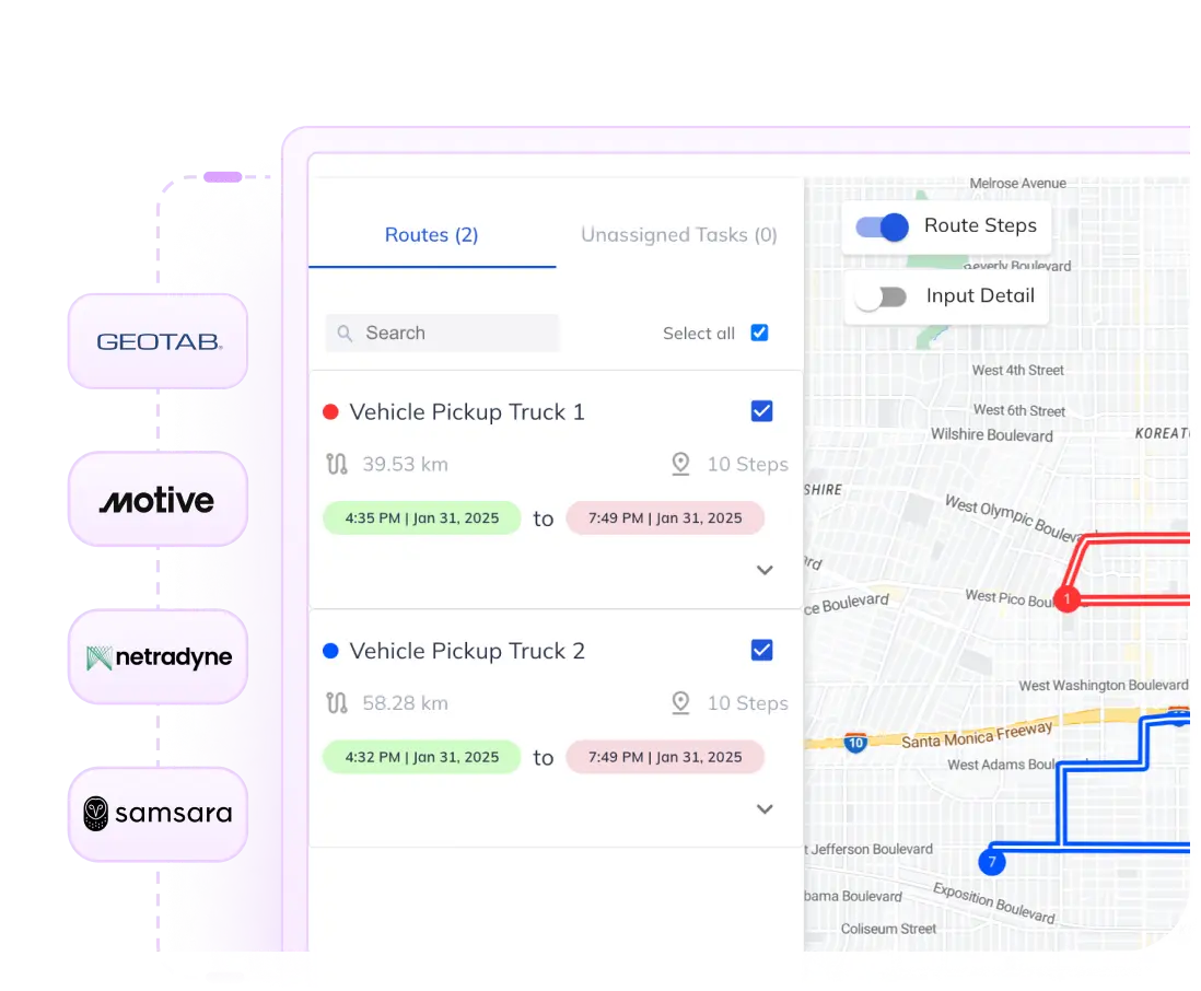 Route Planning and Optimization APIs - NextBillion.ai