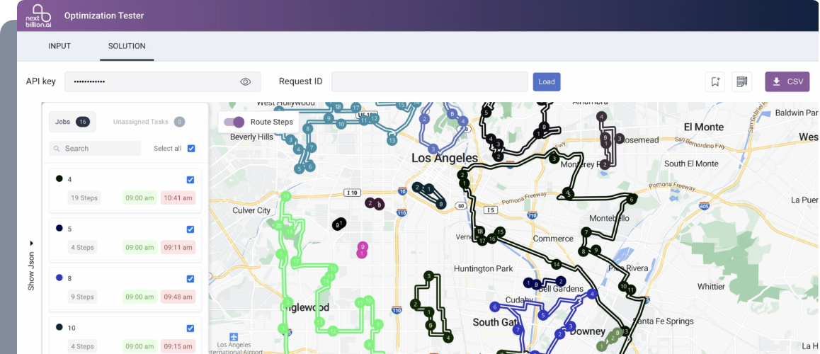 Route Optimization API: Optimal Routes and Accurate ETAs