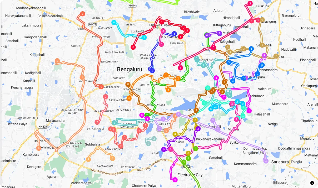 Last Mile Delivery Route Planning & Optimization Software