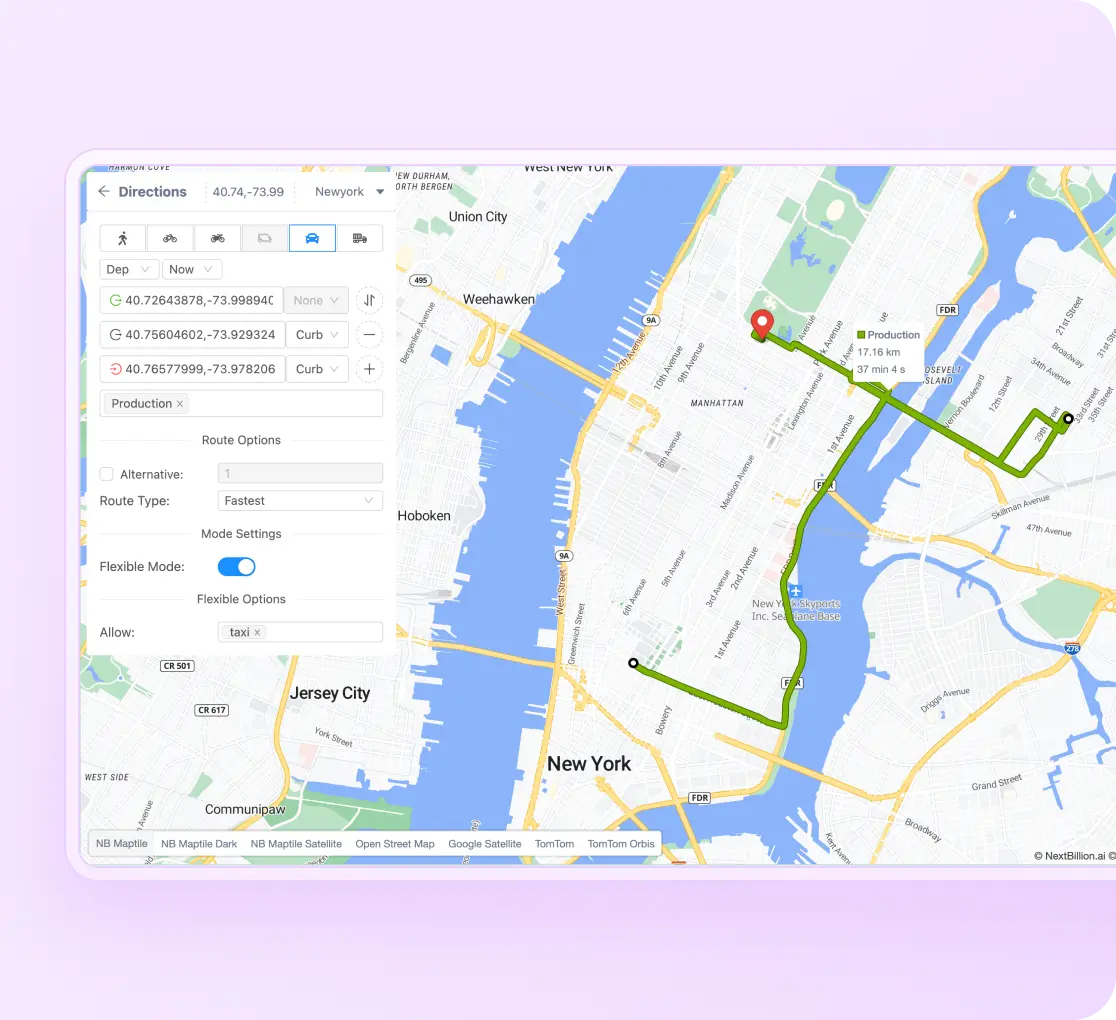 Taxi Dispatch Planning - NextBillion.ai
