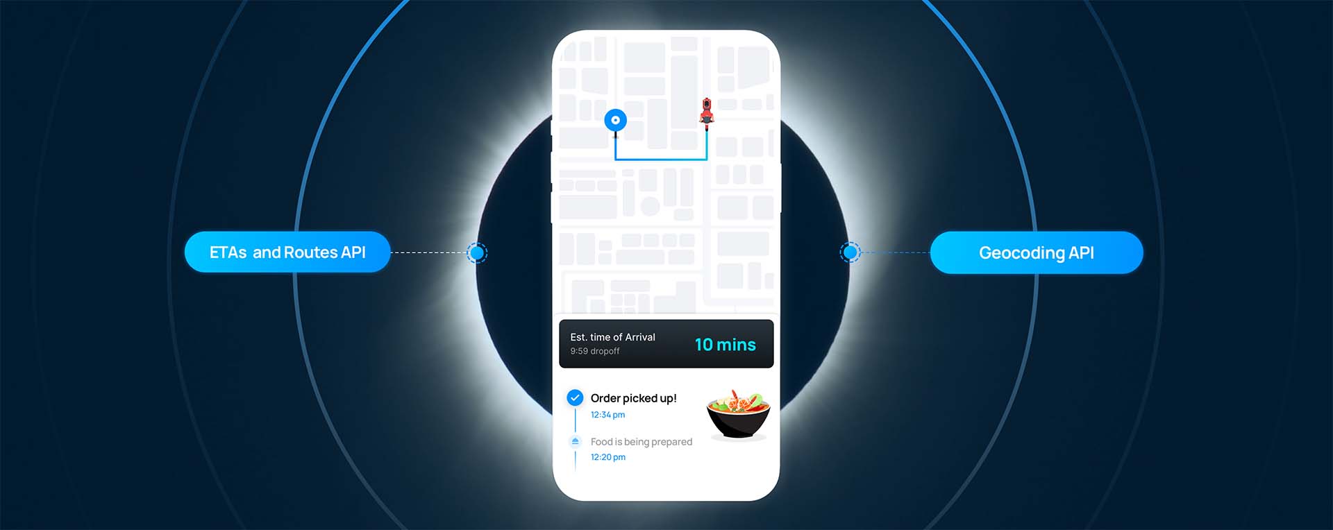 On-Demand Rides & Deliveries: Better Dispatch with Better Maps