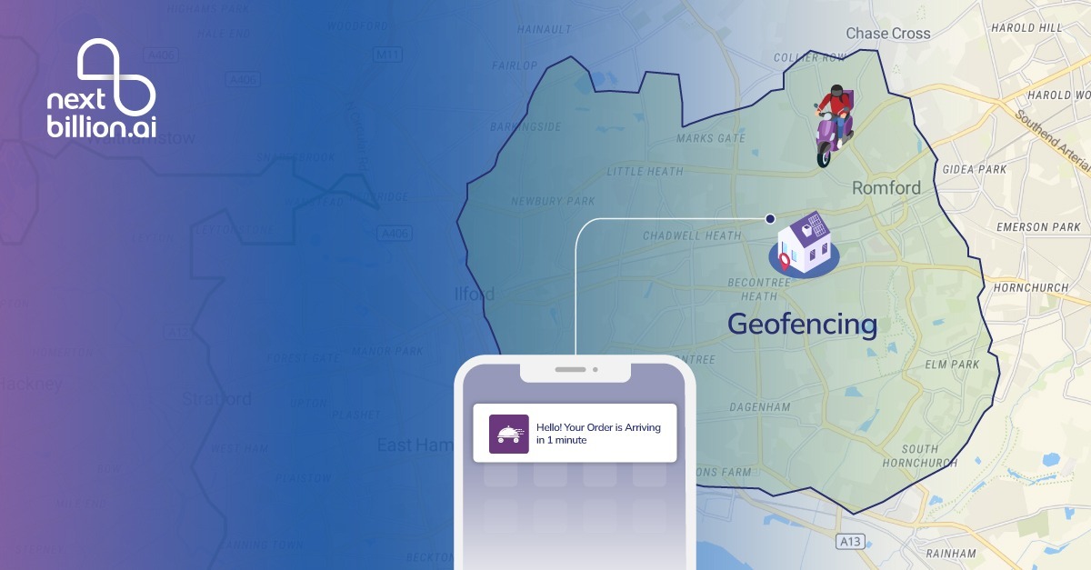 How dynamic geofences help simplify logistics operations