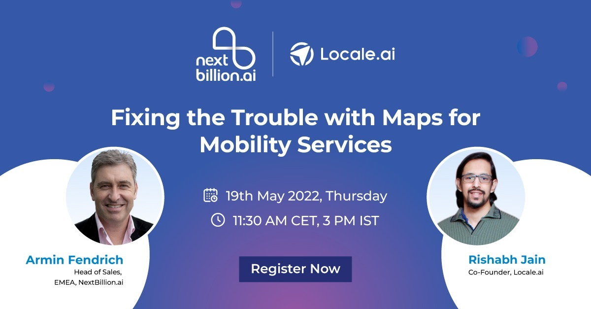 Rethinking Maps for Mobility Services