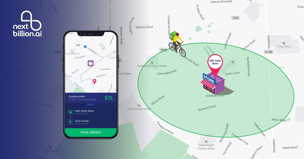 How Grocery Delivery Optimizes Route Operations With Geofencing