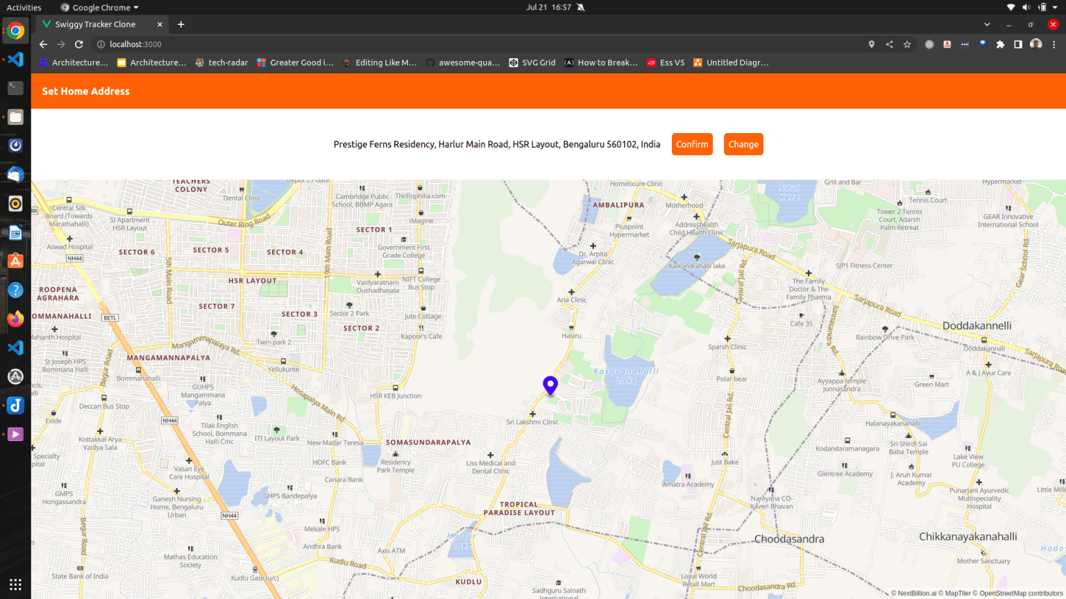 Creating a Swiggy-Like Tracking Experience with NextBillion