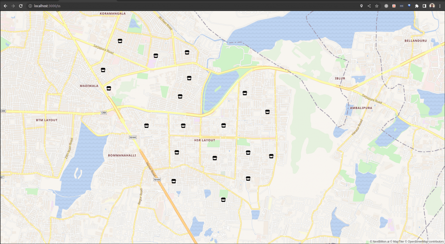 Creating a Swiggy-Like Tracking Experience with NextBillion