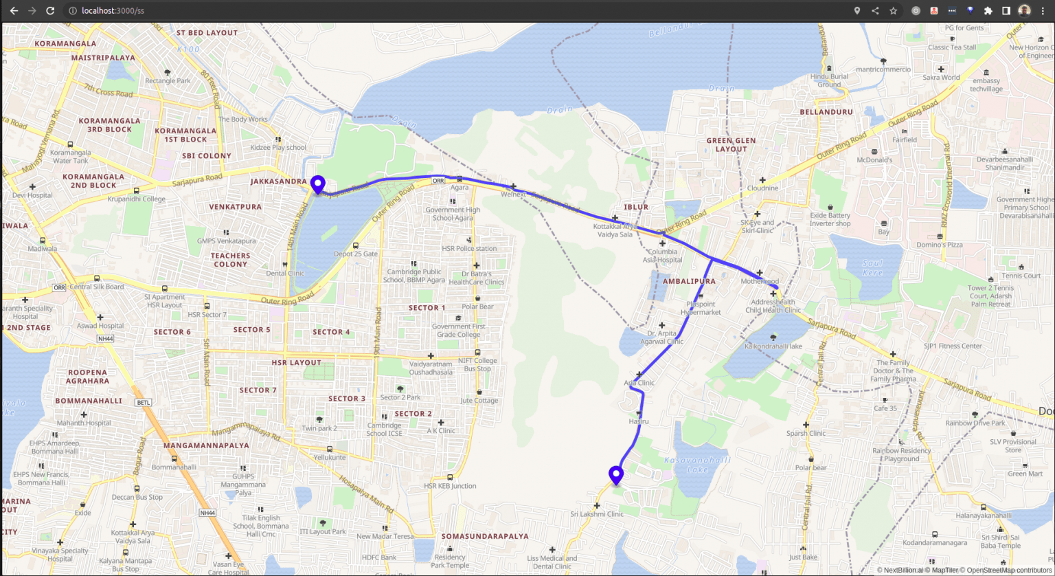 Creating a Swiggy-Like Tracking Experience with NextBillion