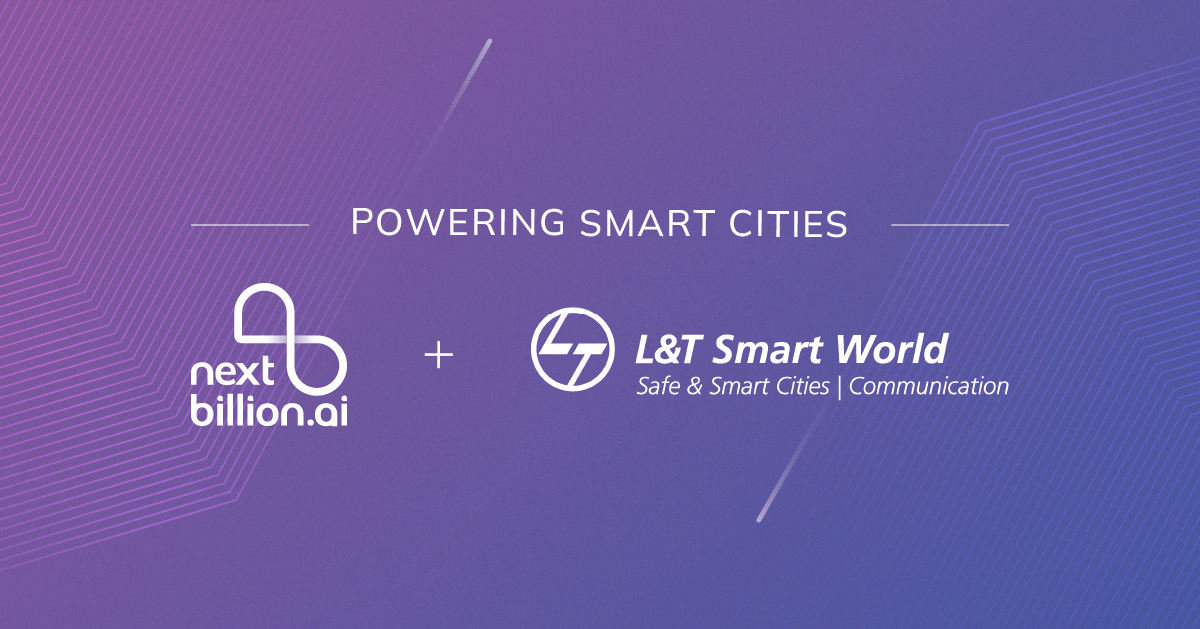 NextBillion.ai Partners With L&T Smart World to Power Smart Cities ...