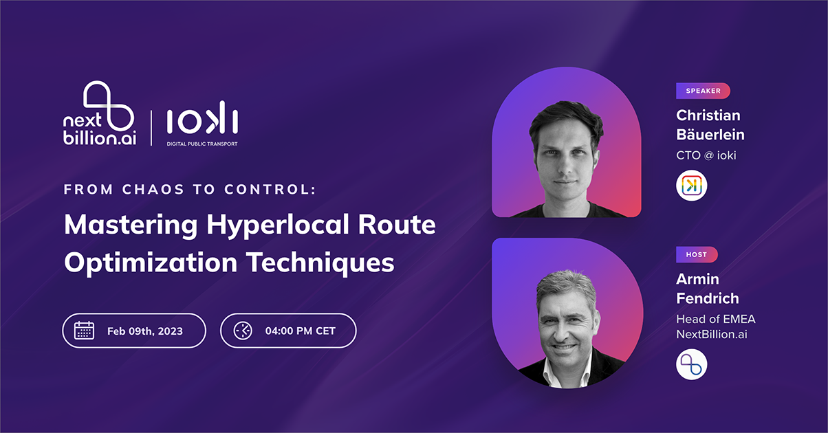 Mastering Hyperlocal Route Optimization Techniques | Webinar