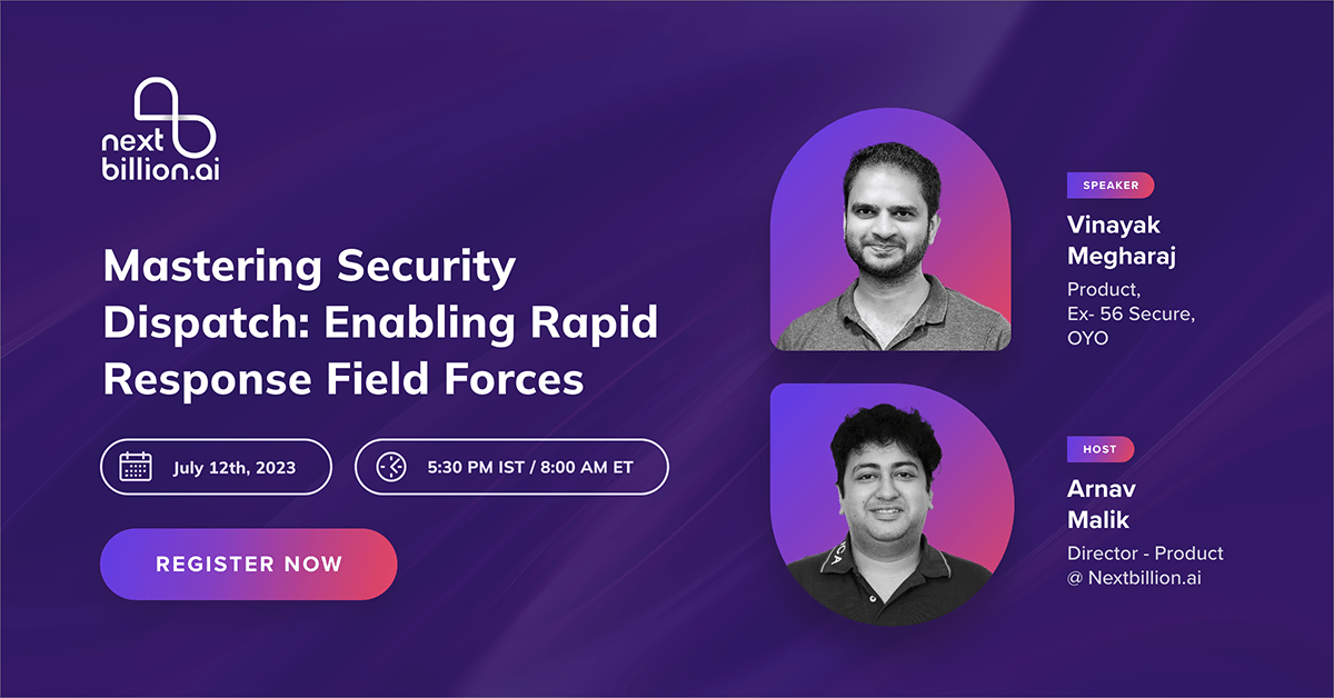 Mastering Security Dispatch: Enabling Rapid Response Field Forces