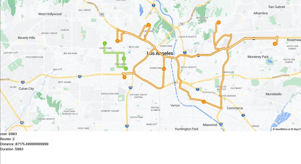 Optimizing Routes in Field Service Management Software using ReactJS