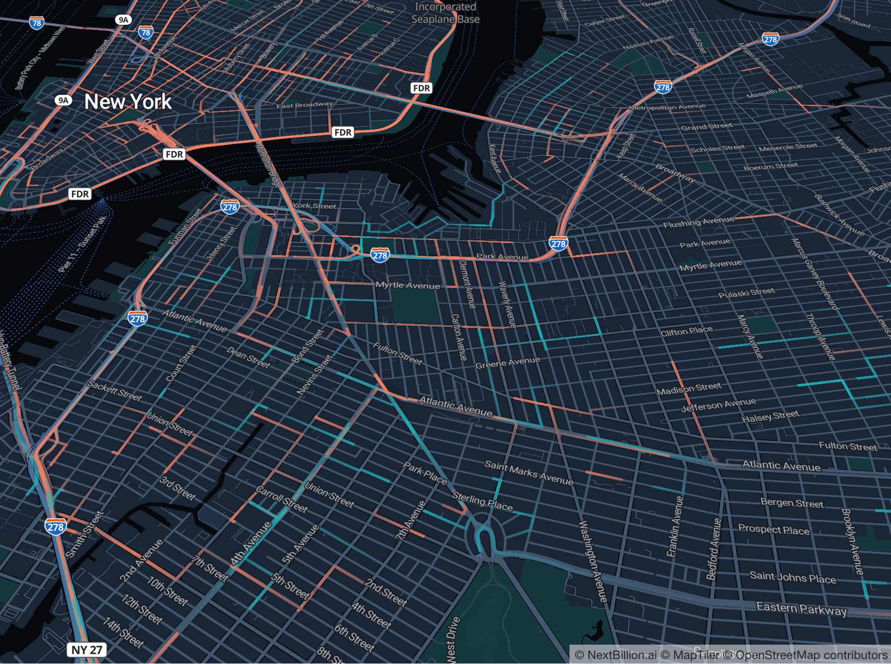 Animating Trip Data with NB.ai Maps SDK and Deck.gl - NextBillion.ai