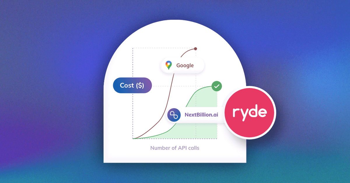 NextBillion.ai Secures Ryde as a Customer via Google Cloud Marketplace