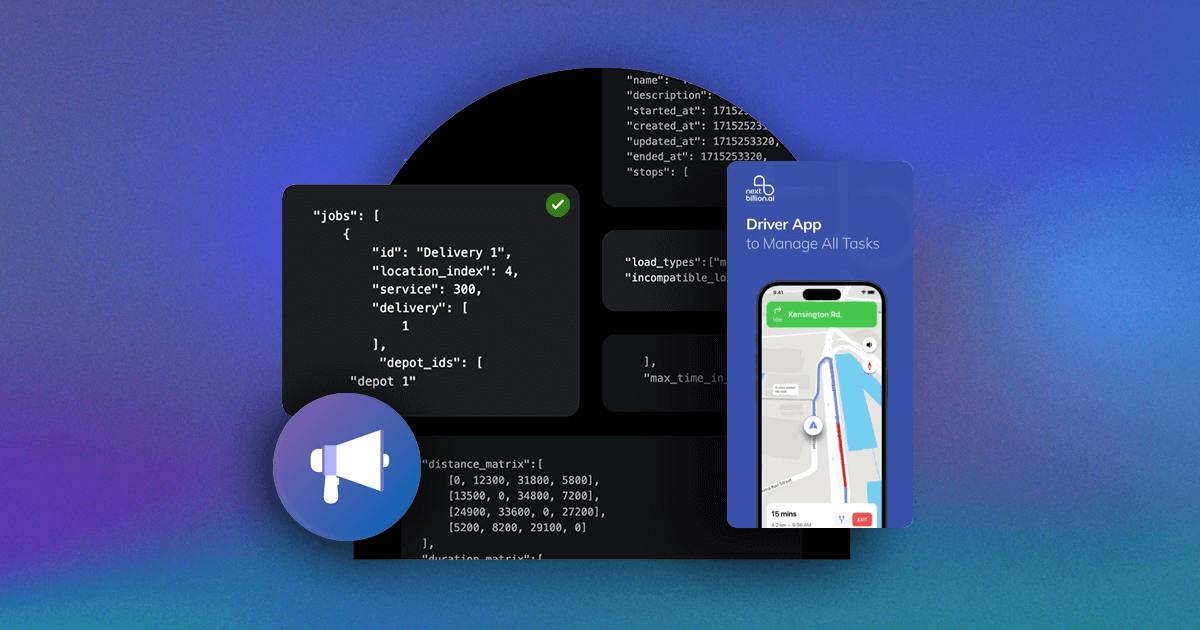 NextBillion.ai Product Bytes — Q2 2024