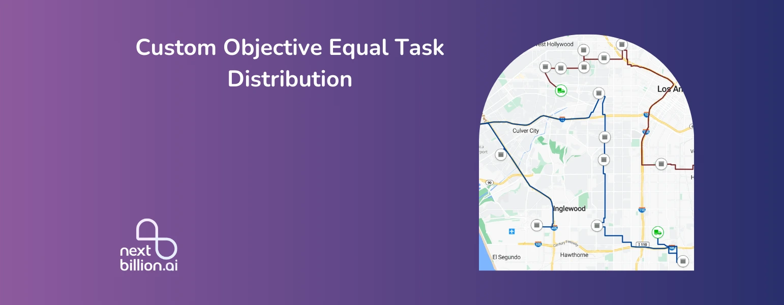 Custom Objective Equal Task Distribution with Interactive Demo