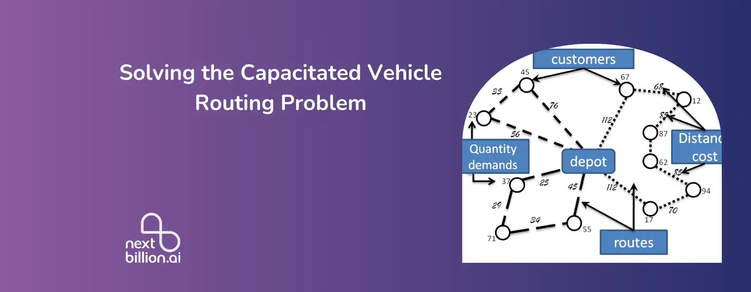 Solving the Capacitated Vehicle Routing Problem - NextBillion.ai