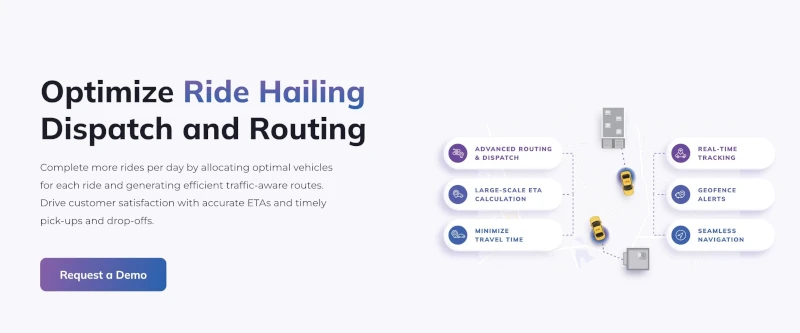 5 Best Taxi/Cab Dispatch Software to Try in 2025 - NextBillion.ai