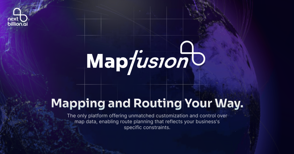MapFusion by NextBillion.ai