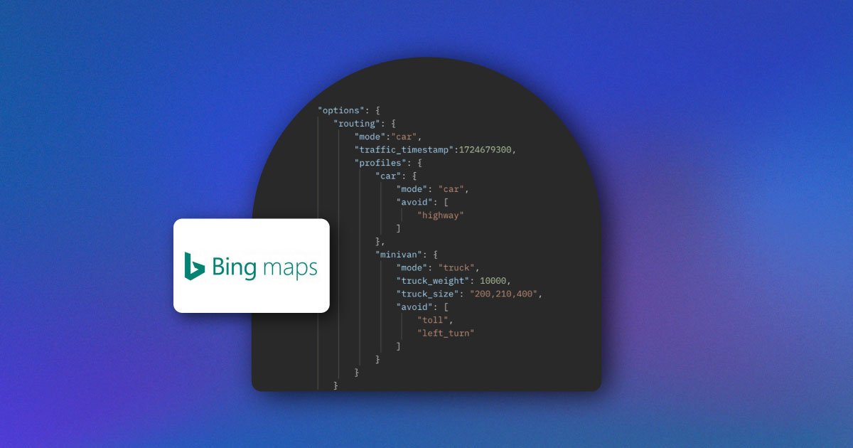 Bing Maps Multi Itinerary Optimization API Alternative - NextBillion.ai