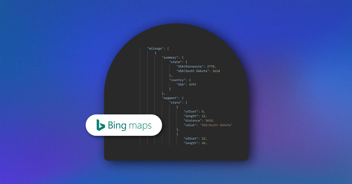 Bing Maps Multi Itinerary Optimization API Migration Guide - NextBillion.ai