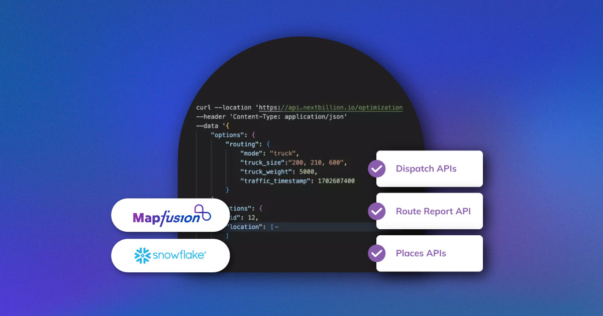 NextBillion.ai Product Bytes — Q4 2024 - NextBillion.ai