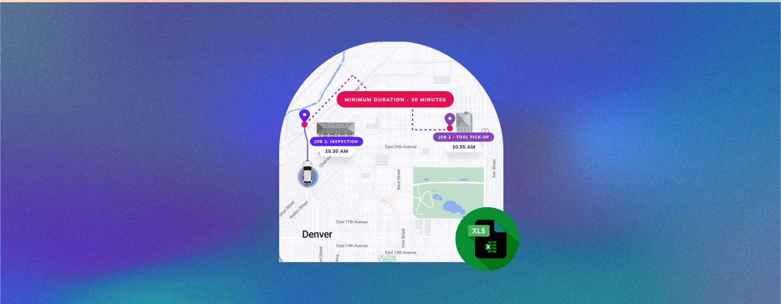 How to Do Route Planning Using Excel and Create Your Own Template ...