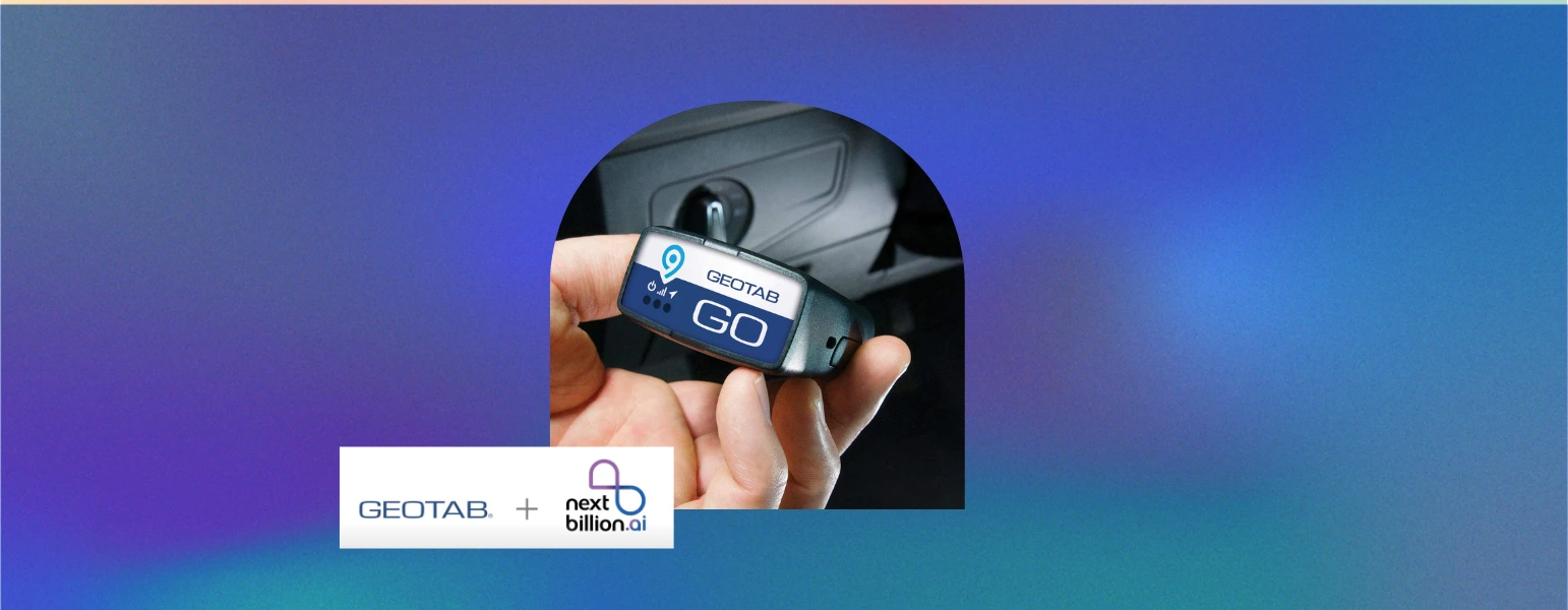 Using Geotab with NextBillion.ai to Optimize Delivery Routes ...