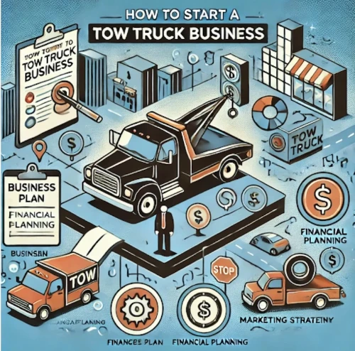 How to Start a Tow Truck Business in 2025 - NextBillion.ai