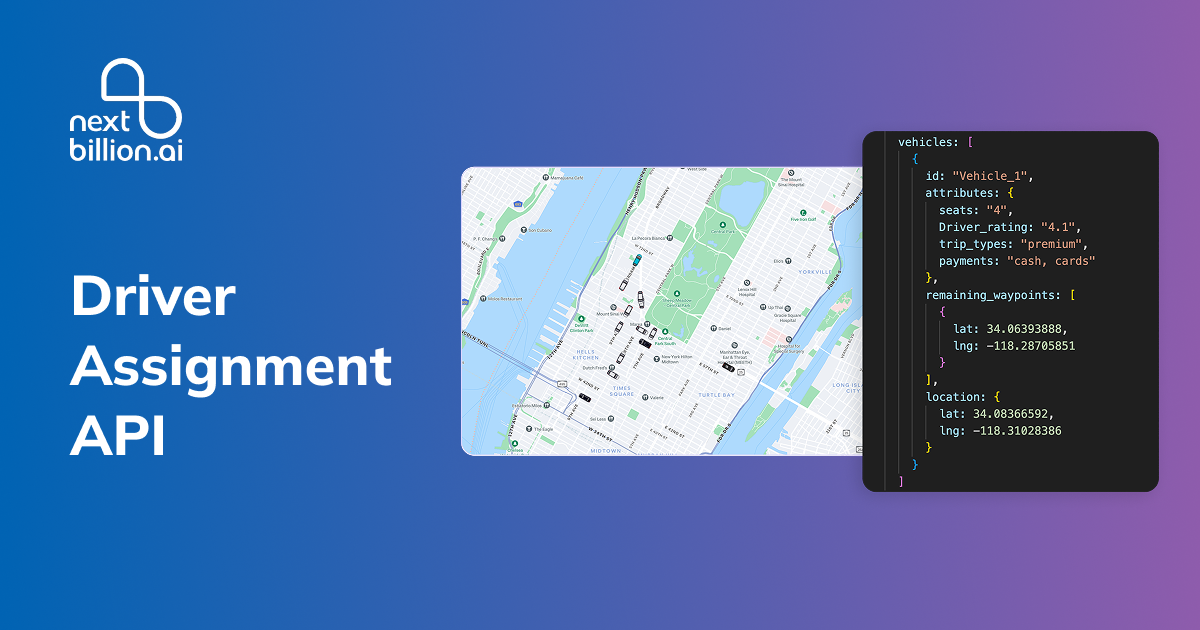 Introducing the Driver Assignment API: Enabling Intelligent and Scalable Task Allocation ...