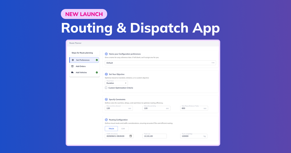 All-New NextBillion.ai Routing & Dispatch App