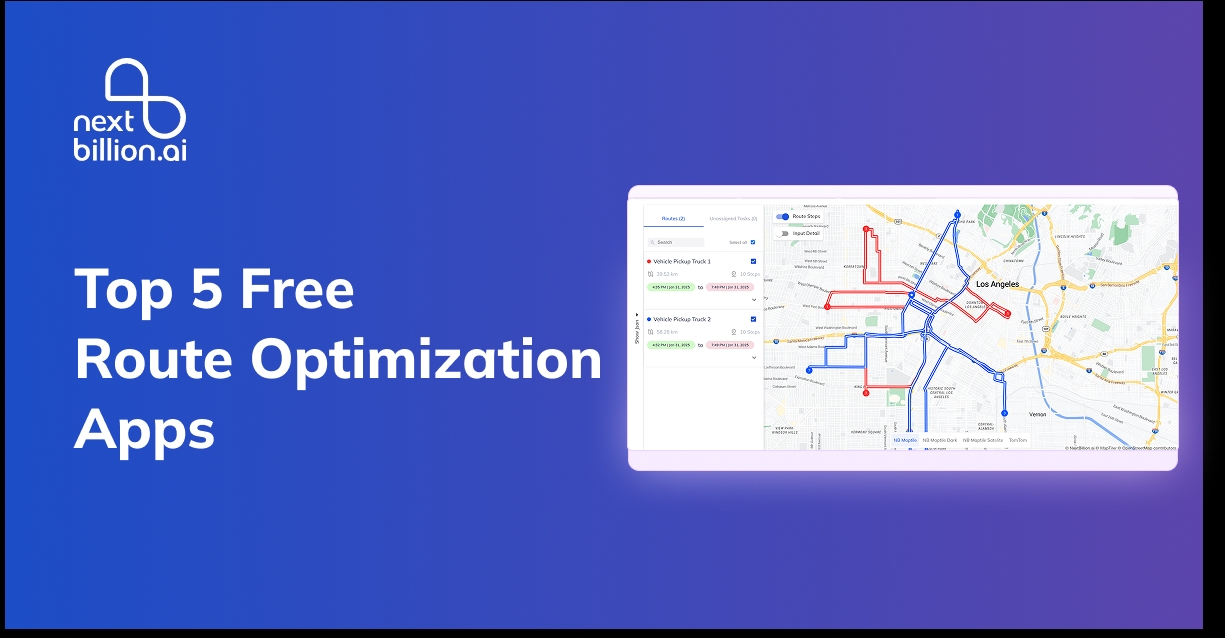 Top 5 Free Route Optimization Apps (2025)