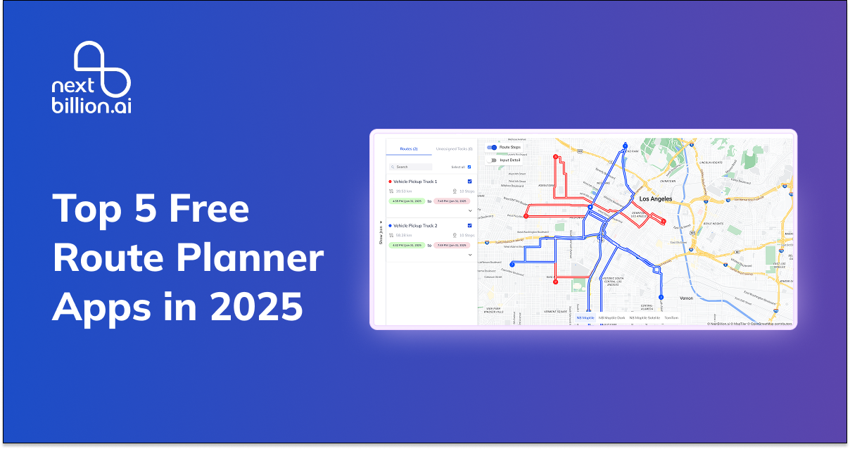 Top 5 Free Route Planner Apps (2025)