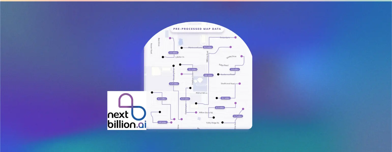 How Can Distance Matrix API Be Used to Optimize Container Routing for ...
