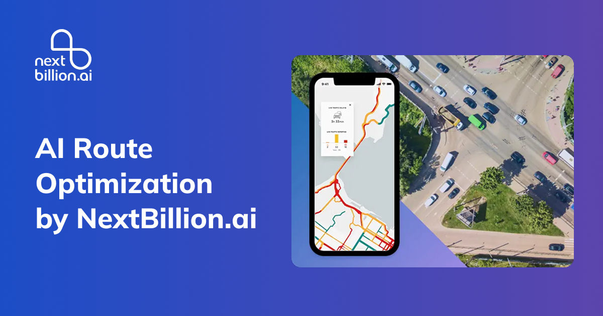 AI Route Optimization by NextBillion.ai