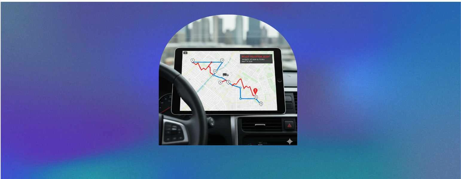Real-Time Deviation Alerts: What They Are & Why Every Fleet Needs Them ...