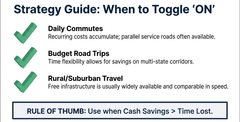 What ‘Avoid Tolls’ Really Means in Navigation Apps (And When It Fails ...