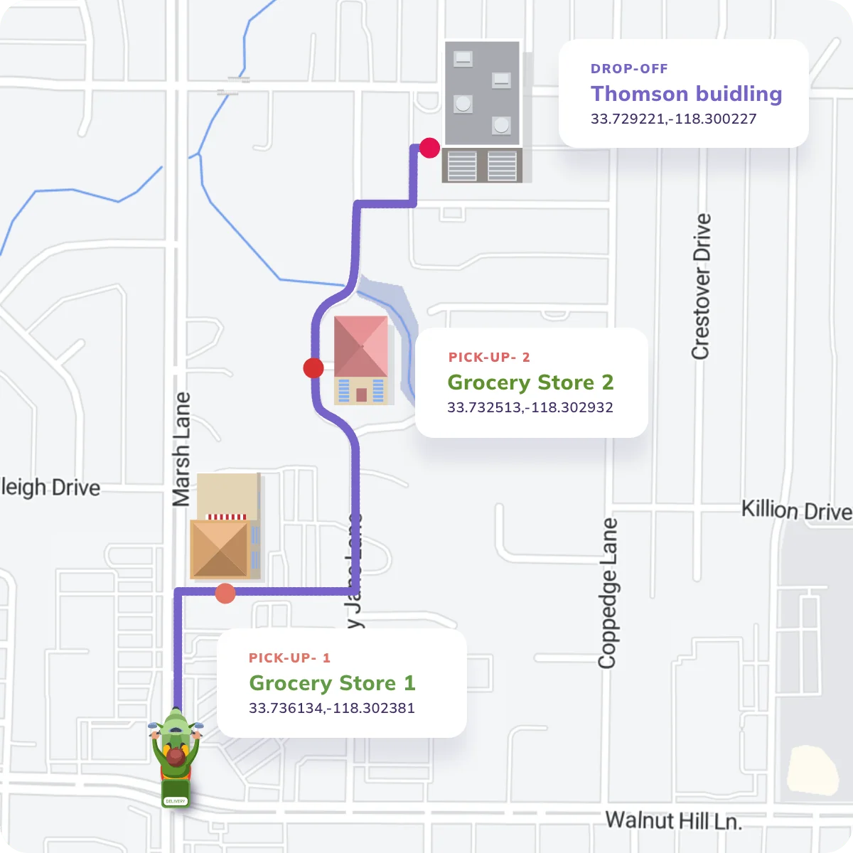 Grocery Deliveries - Route Optimization with Better Maps and AI ...
