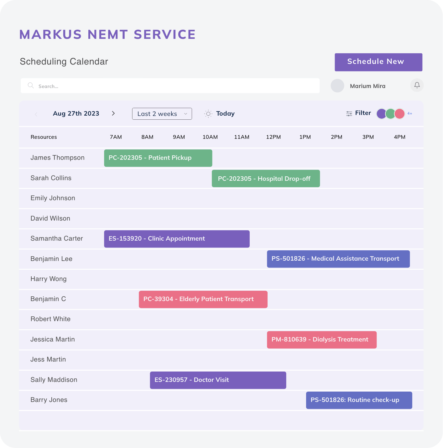 Simplify NEMT and Paratransit Scheduling, Dispatch and Routing With NextBillion.ai