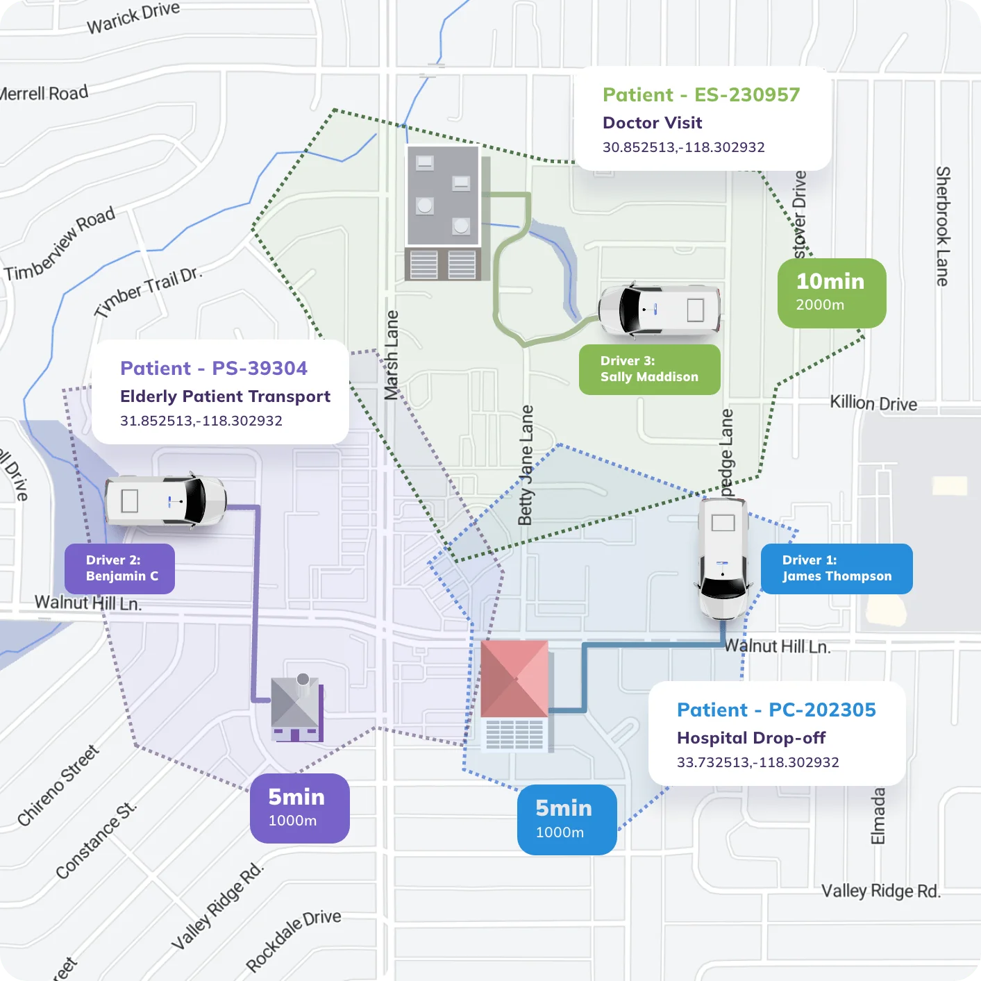 Simplify NEMT and Paratransit Scheduling, Dispatch and Routing With NextBillion.ai